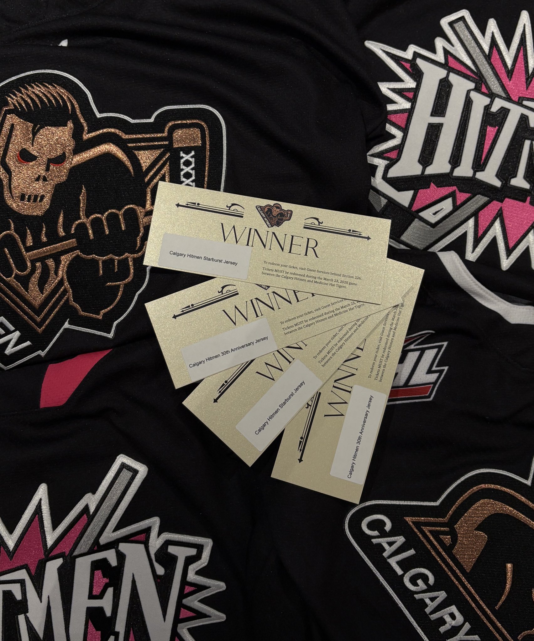 Calgary Hitmen Original Logo HITMEN SELECT TWO IN 2023 WHL U.S.