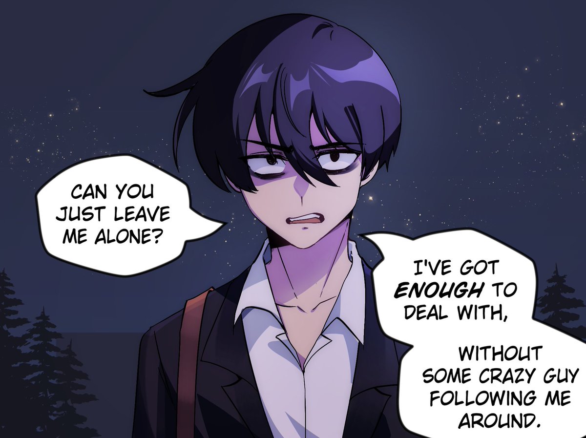 「I wrote a comic about a femboy vampire #3 」Merryweather Comicsの漫画