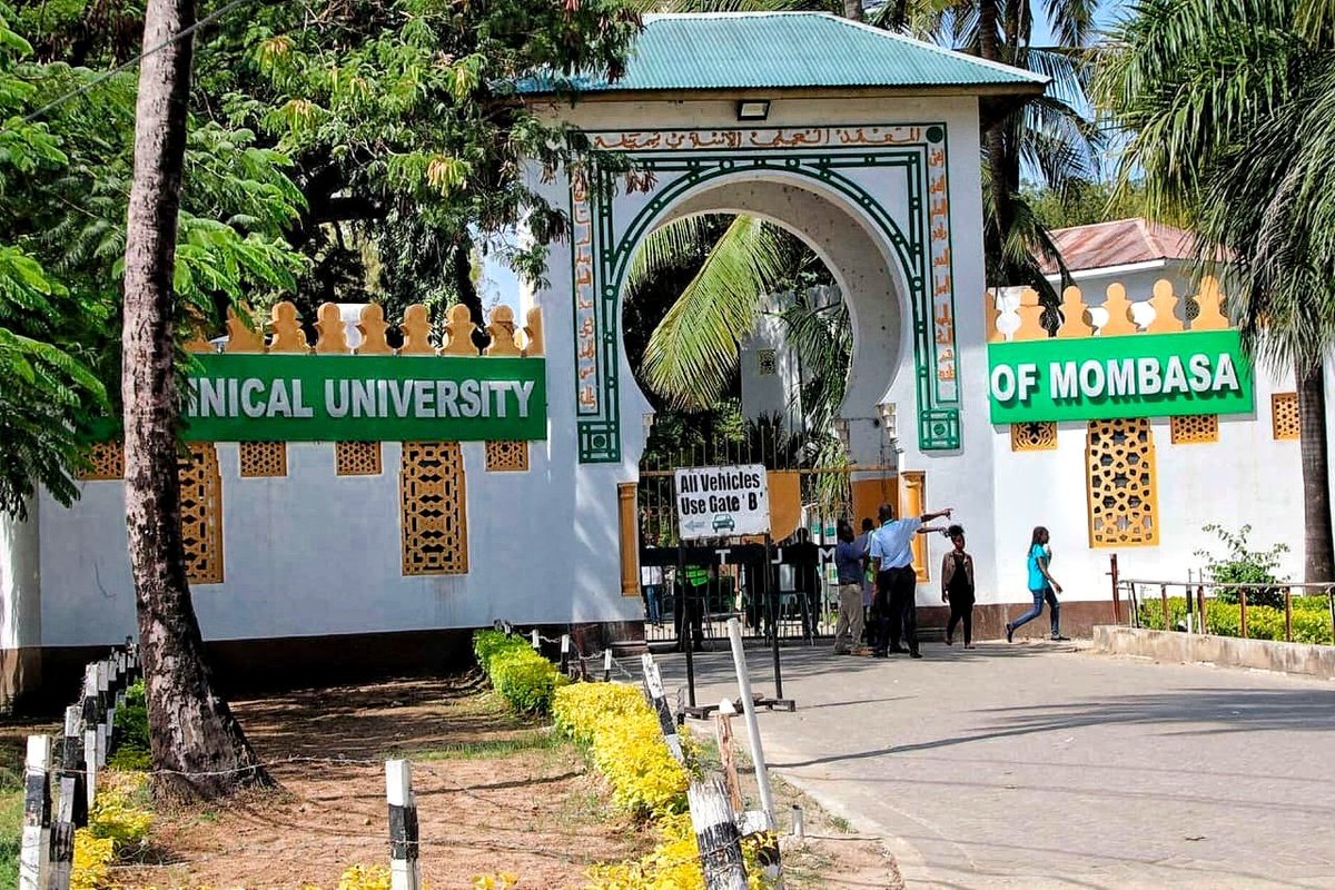 Technical University Of Mombasa Logo