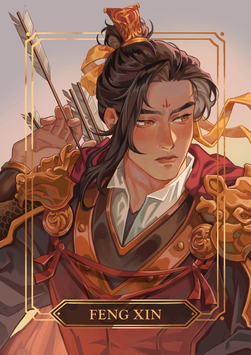 「Both sides of future cards#tgcf #heavens」|verbartt |COMMISSIONS OPEN|のイラスト