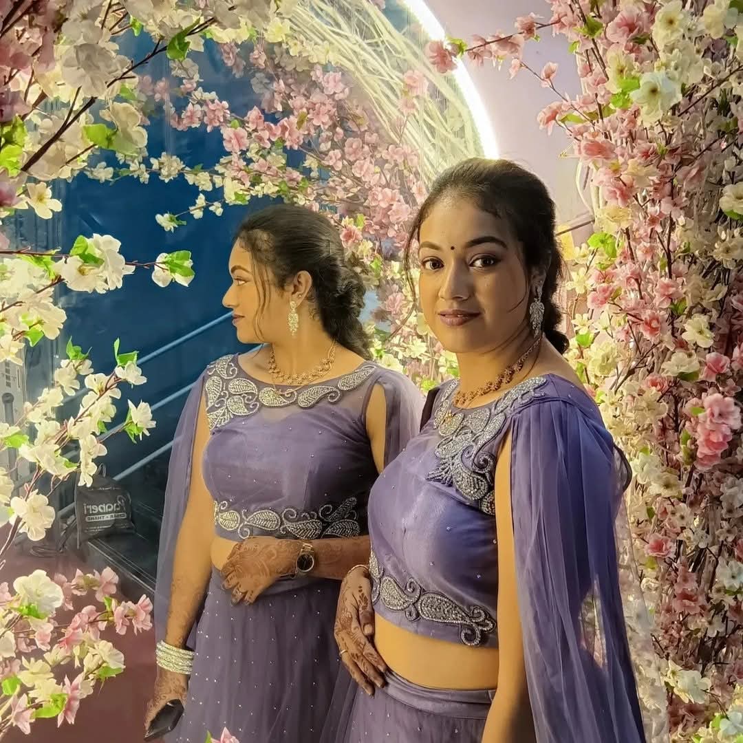 Who is Shruthi Narayan Tamil actress | iiQ8 The Viral Girl on Social Media | Kuwait Jobs and ...