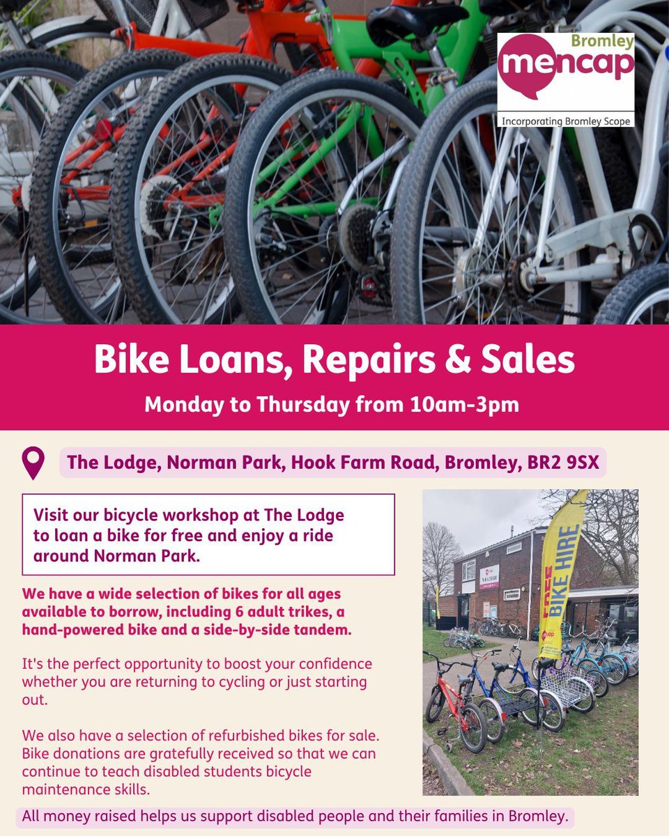 Bromley Mencap - Supporting Disabled People