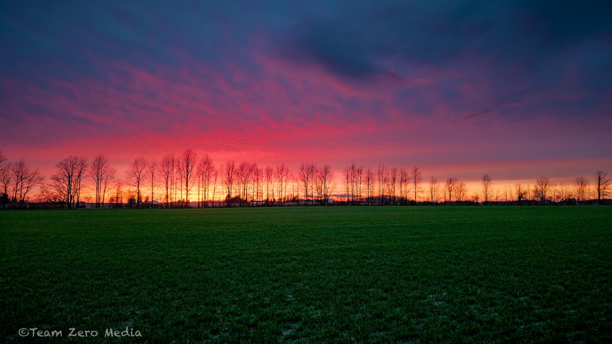 Blending Sunset Field Evening Free Stock Photo Of House Silhouette At