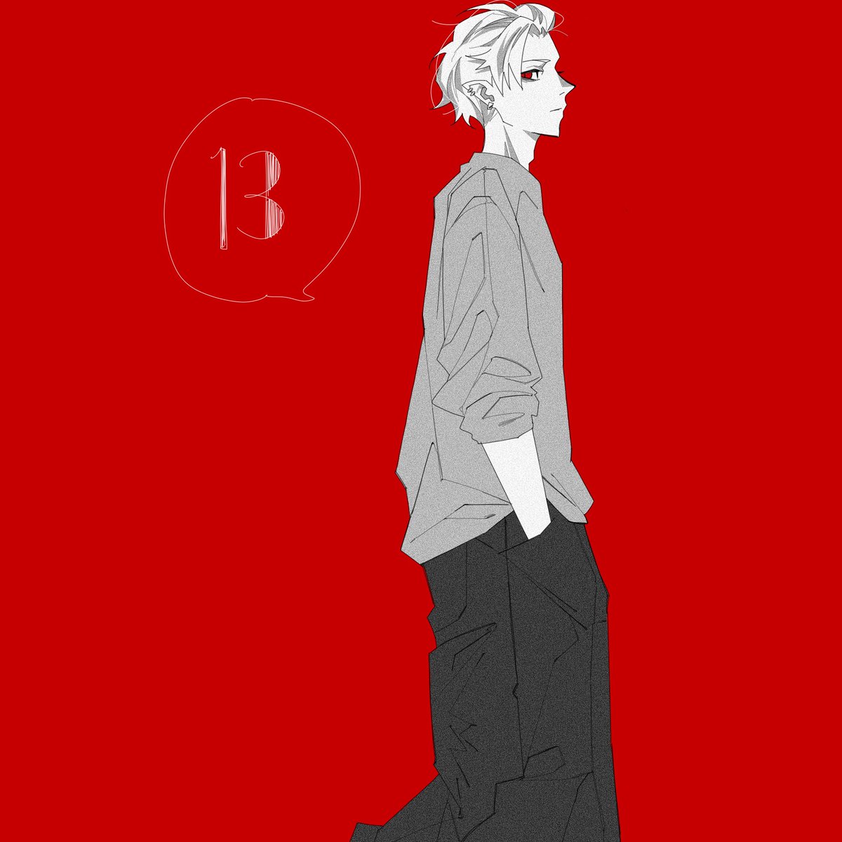 「13 #KuzuArt #100日チャレンジ 」|53のイラスト