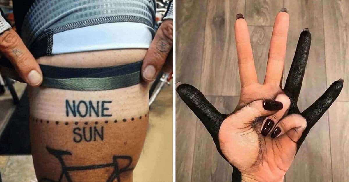 Funny Gross Tattoos