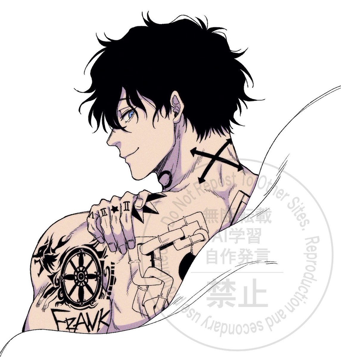 「かめさく🐢🌸(とがさく) 浦島太郎状態の🐊 」芋けんぴ 7/13南4 め65bの漫画