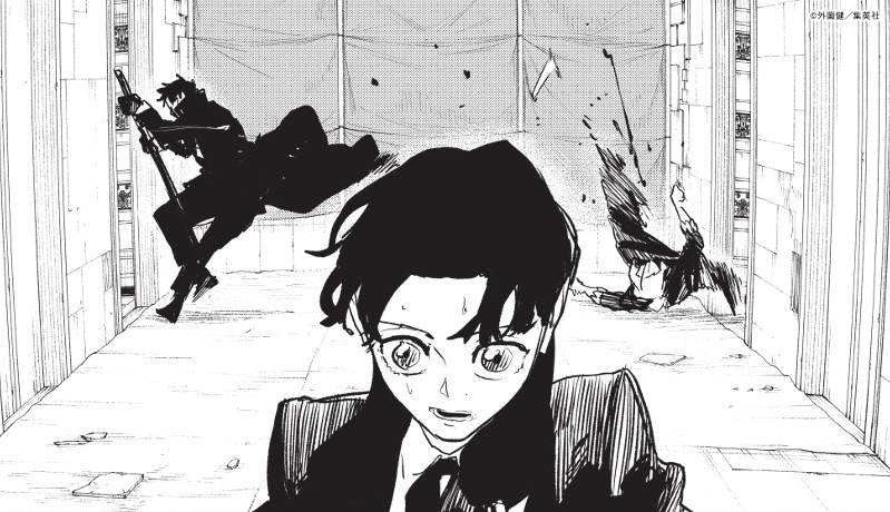 「With Kunishige Rokuhira dead, the malediction feels more rea」カグラバチ公式の漫画