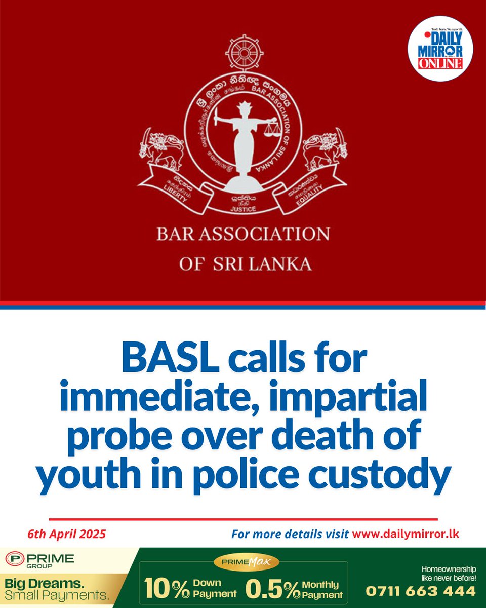 Bar Association Of Sri Lanka Logo Saliya Pieris Re Elected As