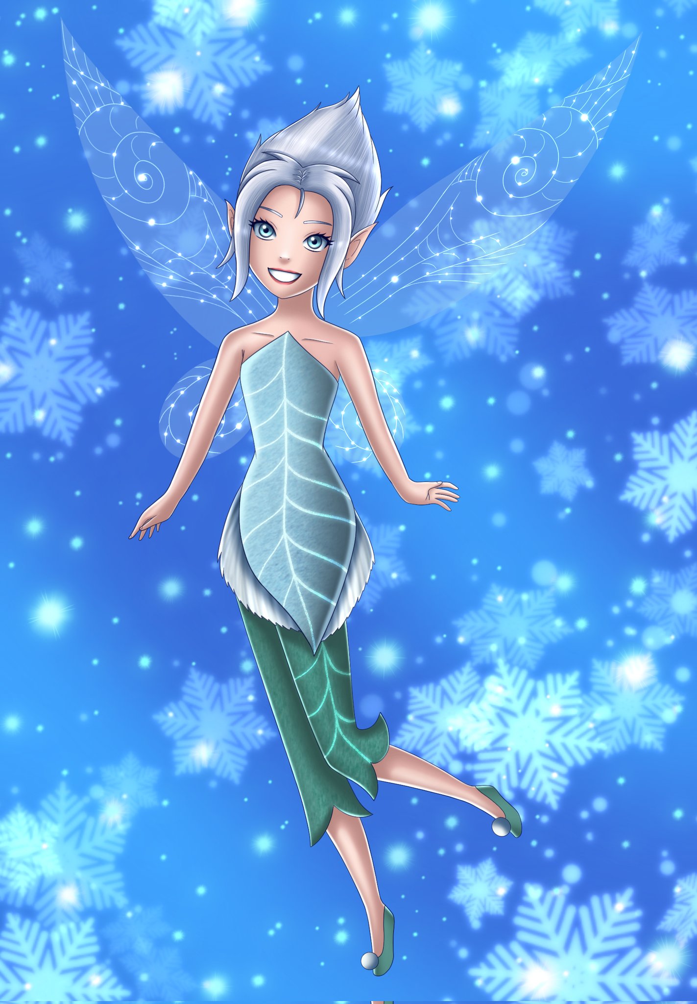 Tinkerbell Periwinkle Watch Secret Of The Wings | Disney+