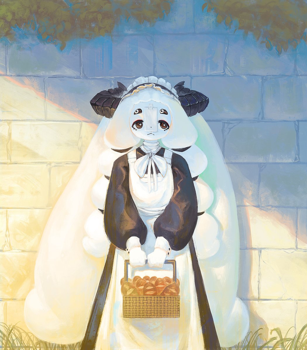 Wafferscotch the Great 👑のイラスト