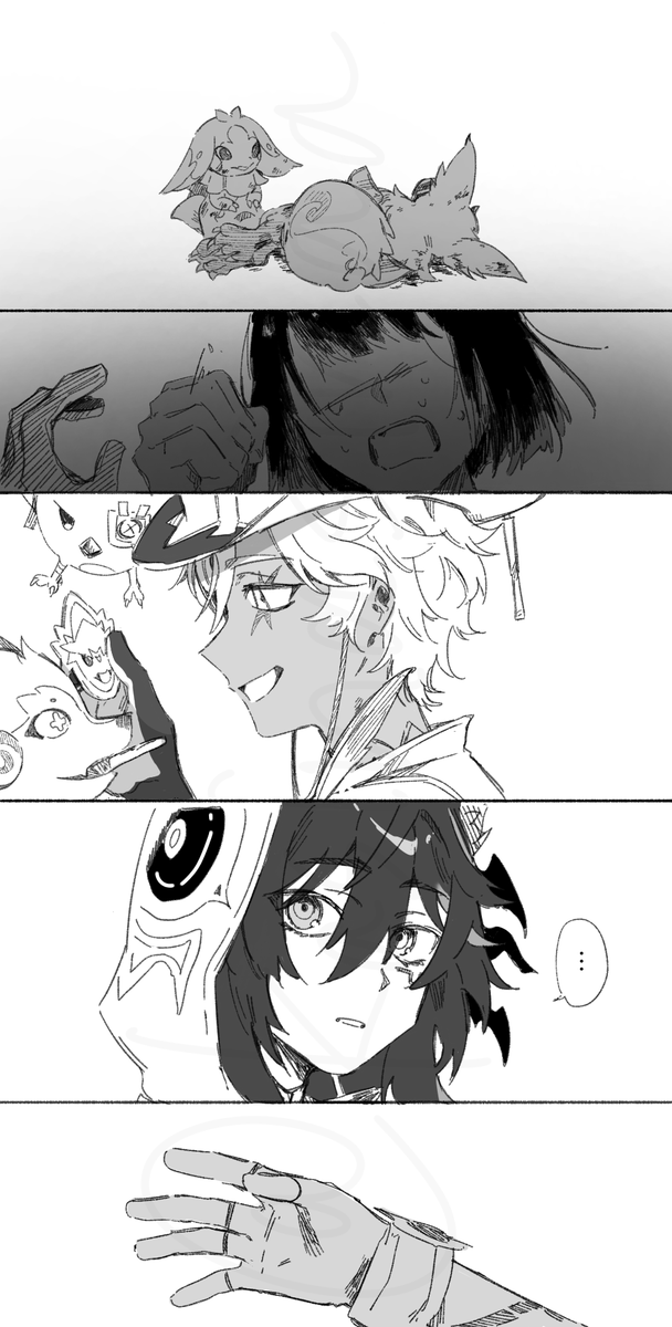 「イフオロ(魂関連の捏造) #ifaron 」かしなしなの漫画