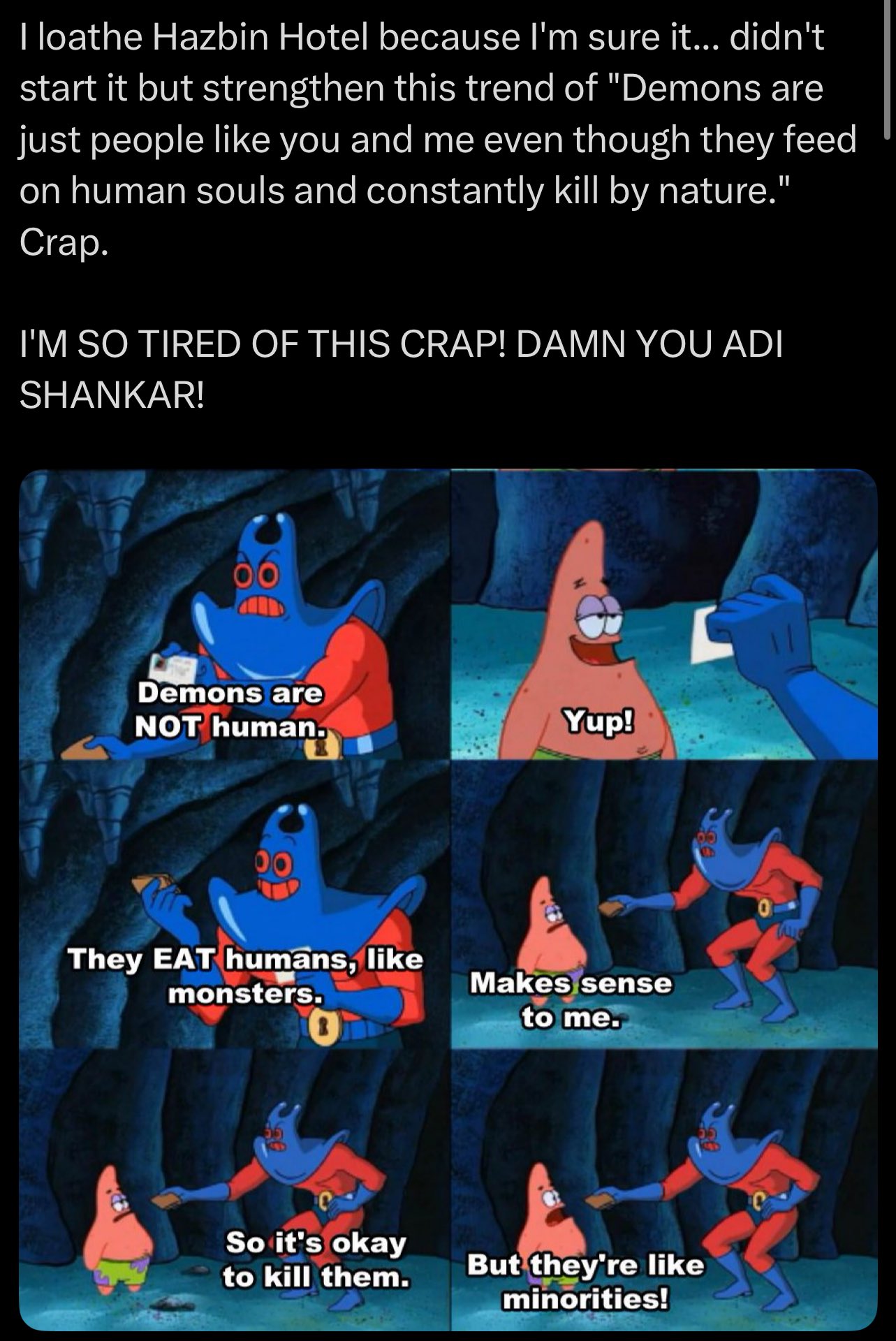 Patrick Star Its Not My Wallet