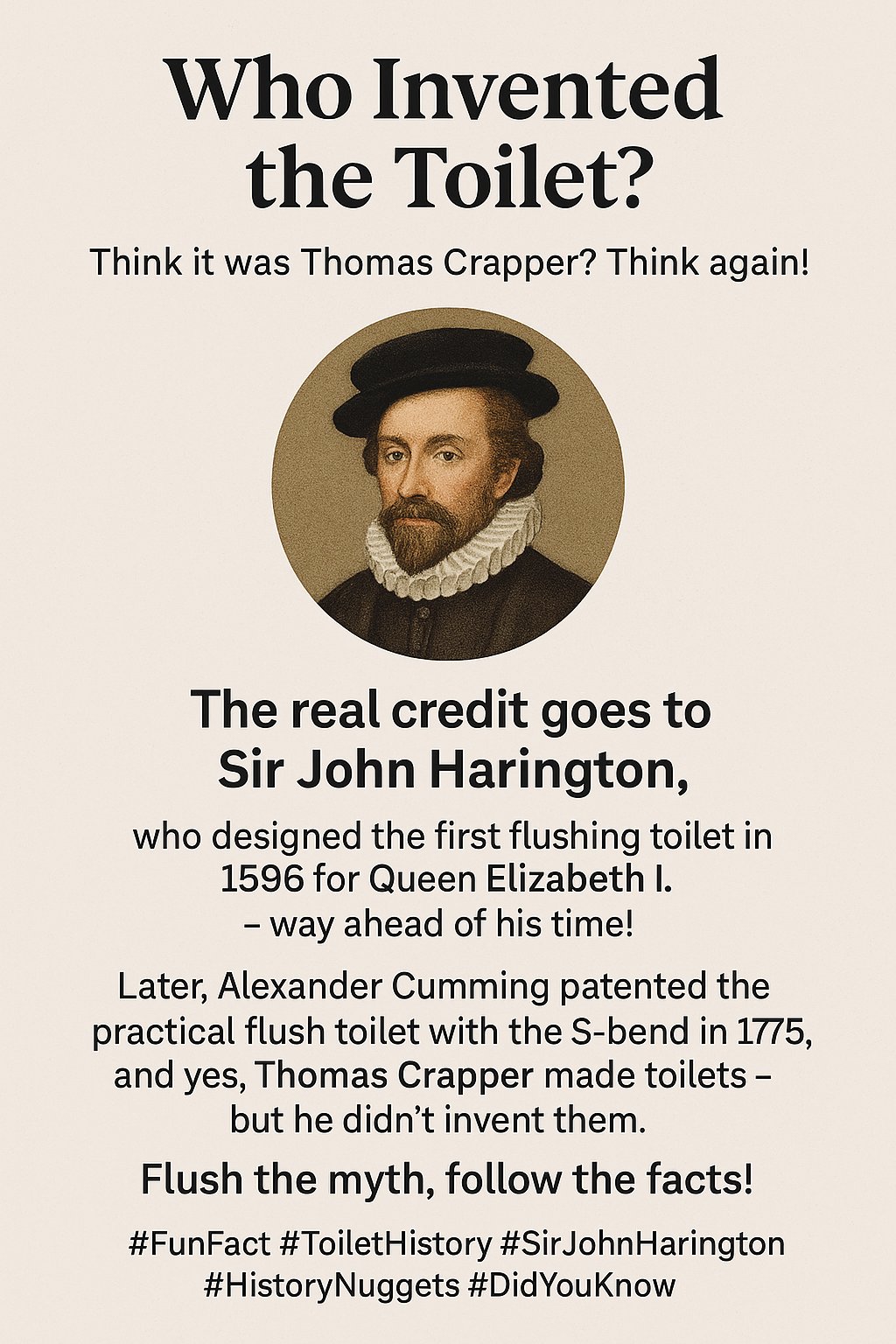 First Flush Toilet Invented Bathrooms That Flush With Success | North