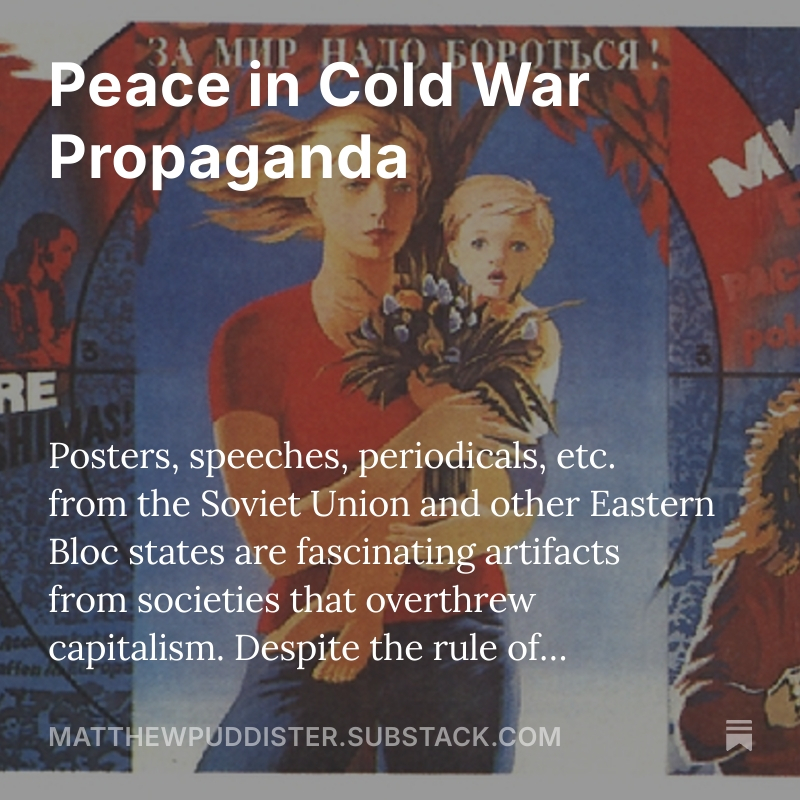 Cold War Advertisements Cold War Timeline Posters Instant Delivery