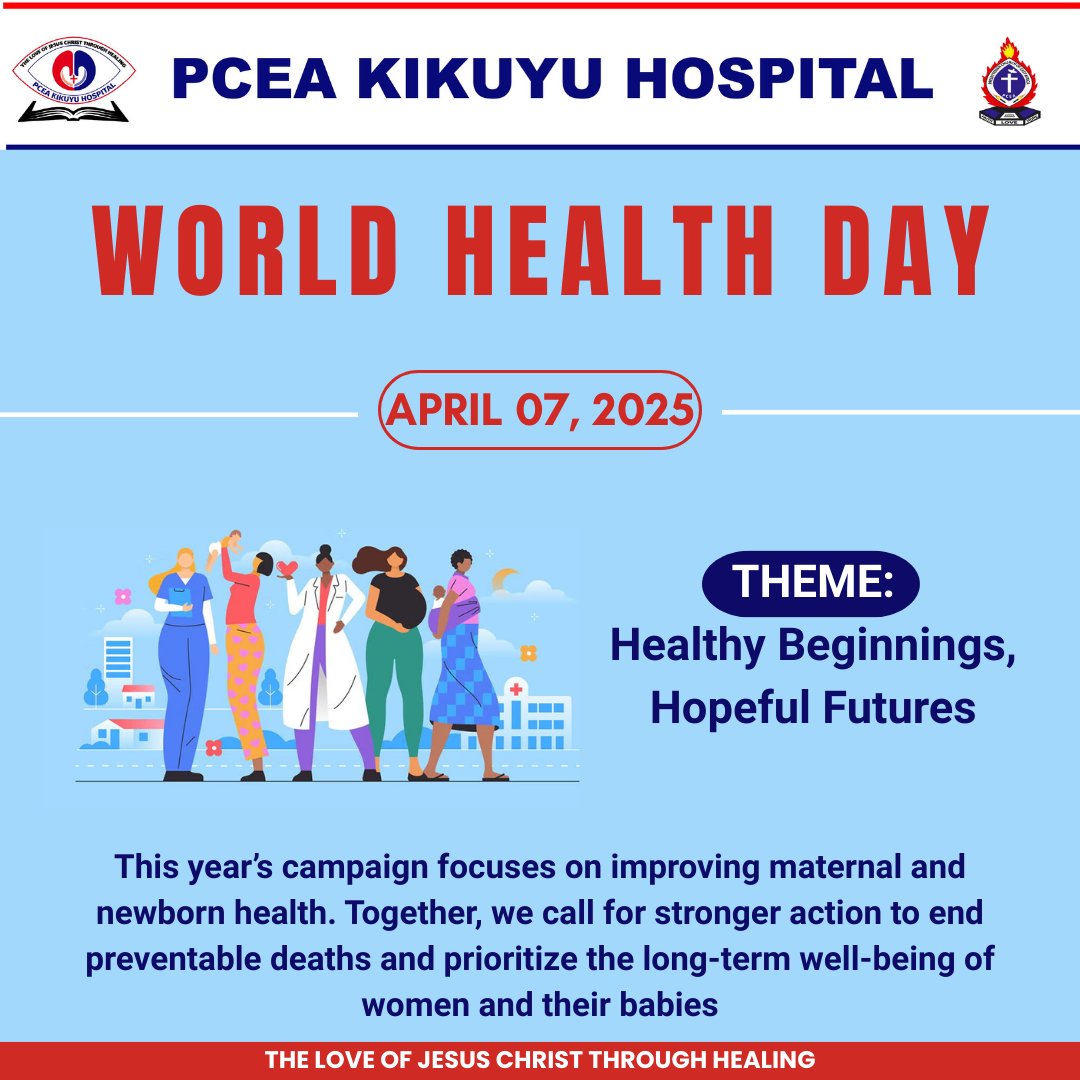 Pcea Kikuyu Hospital Logo Jobs At P.C.E.A. Kikuyu Hospital | MyJobMag