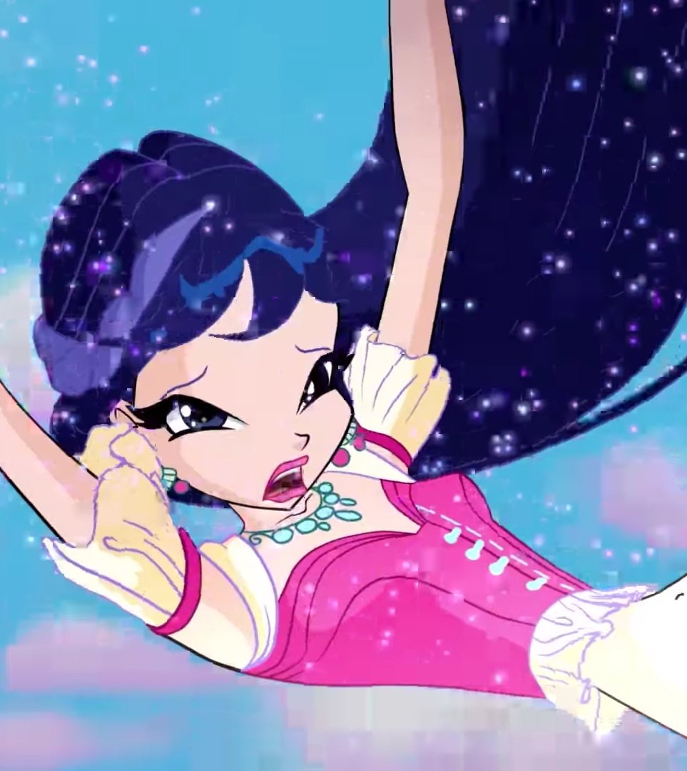 Winx Club Bloomix Transformation Musa All Transformations Of Musa