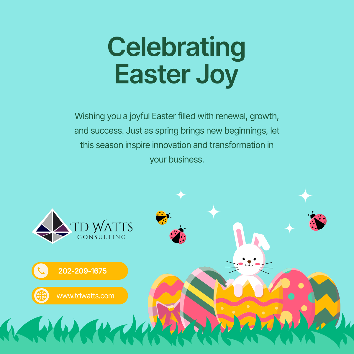 TD Watts Consulting (@tdwatts_consult) / Posts / X