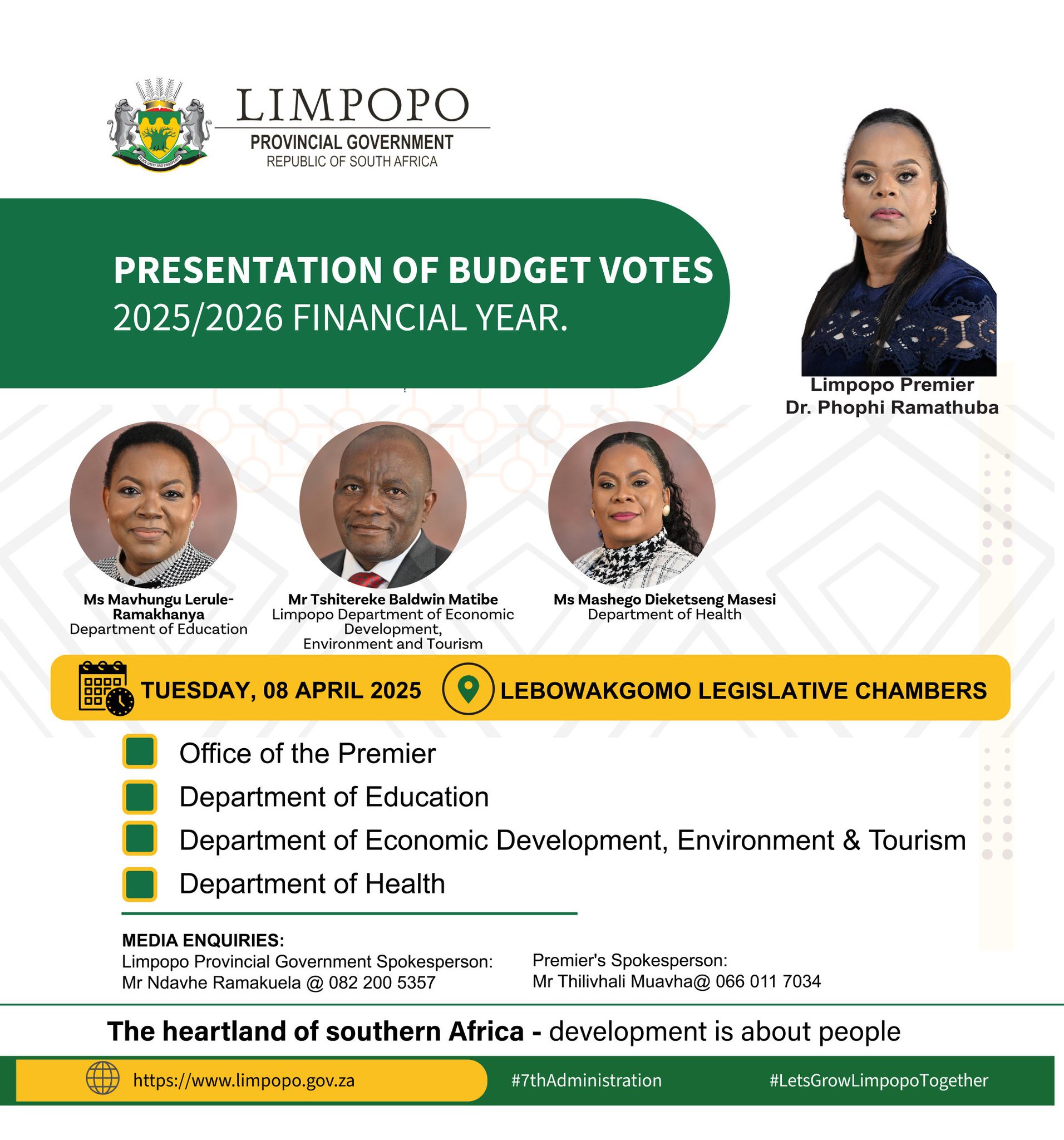 Limpopo Legislature Logo