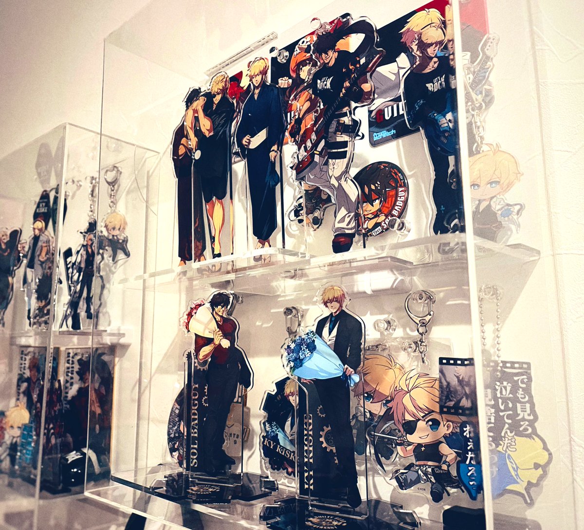 カイ=キスク 「ギタリスト出張からケースに帰った 」|逢坂たま / C102土曜西あ55bのイラスト