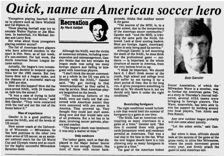 Bob Gansler Quotes Phernandez, Author At Midwest Premier League