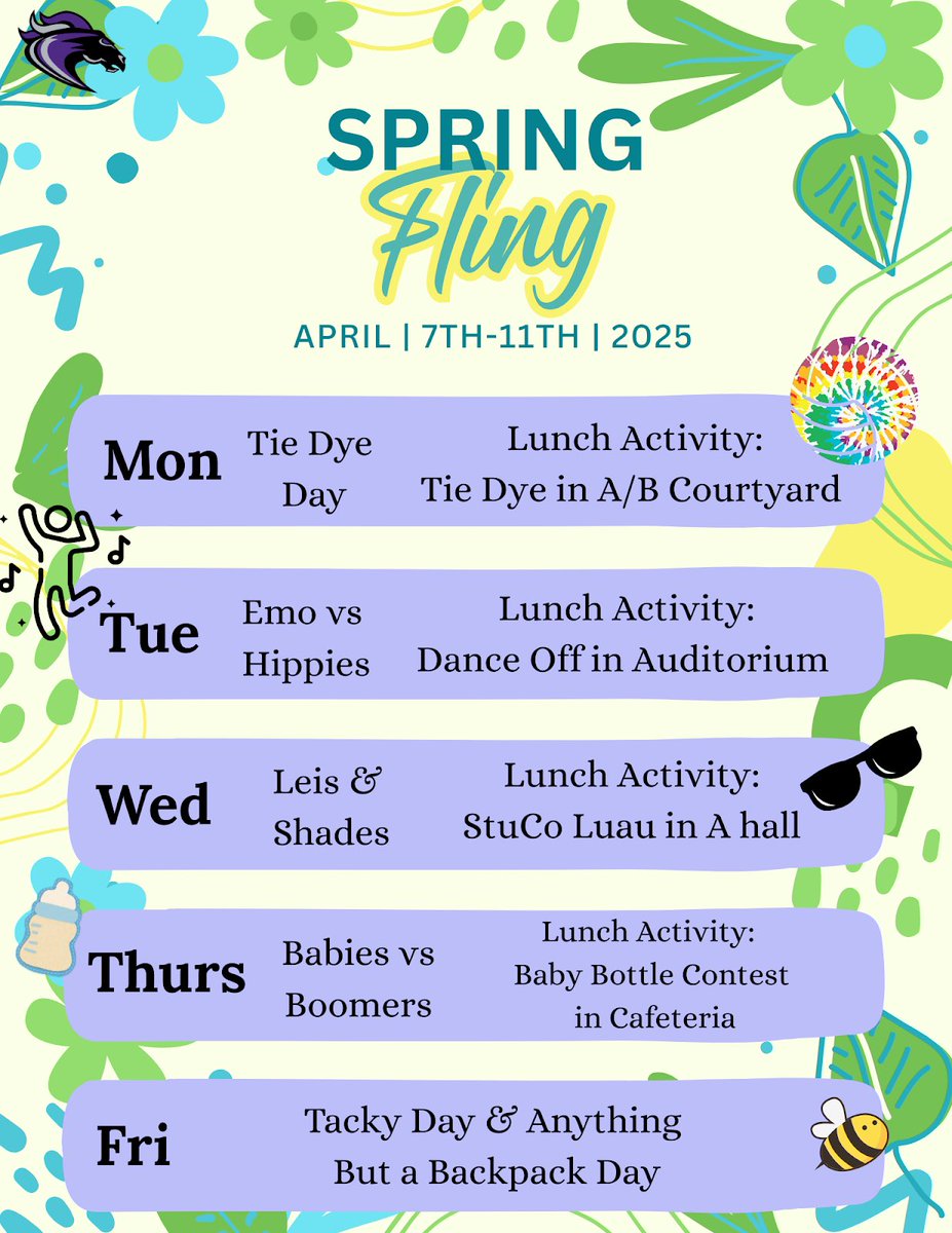 High School Spring Fling Ideas