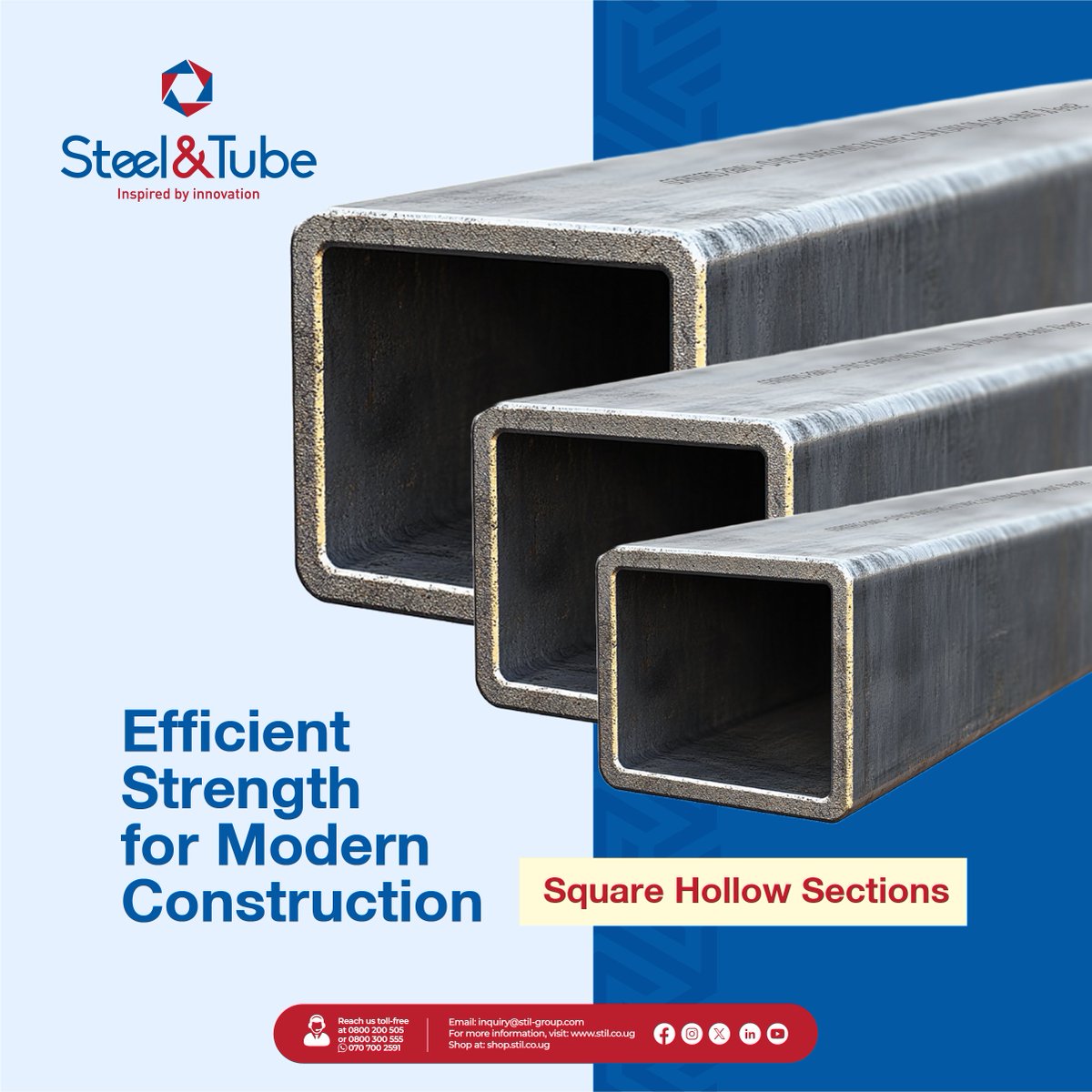 Steel And Tube Logo