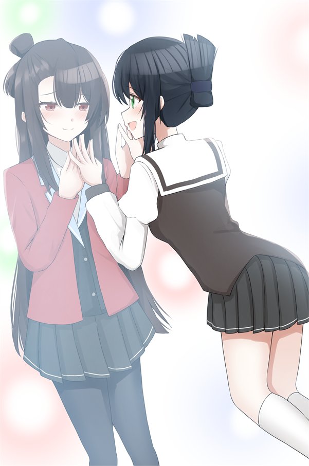 「すみちか #yuyuyu 」鷲尾クウ / kuuwassy / C106土曜南p32bの漫画