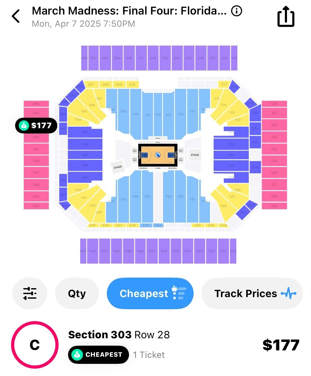 Target Center Seating Charts Rows This Is Why Ticketing Companies