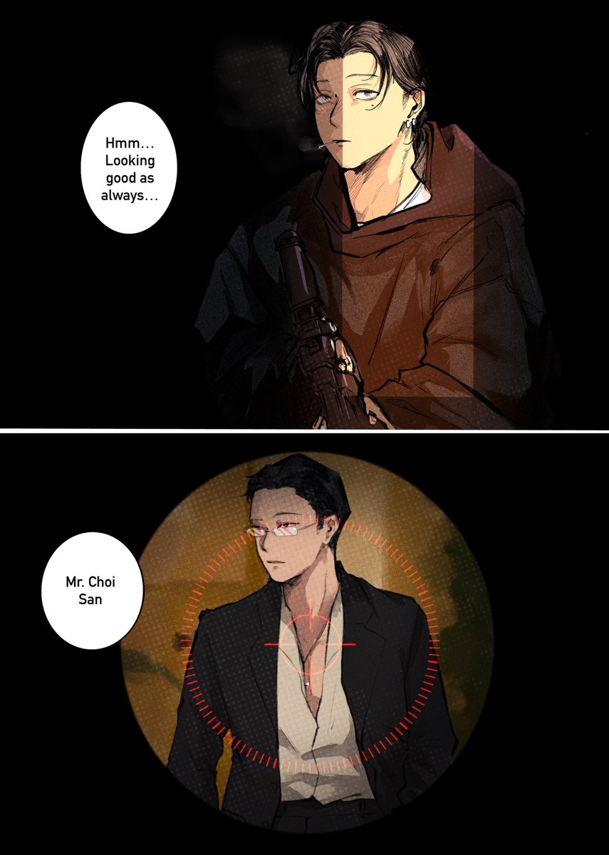 「Excuse me… I am just drawing for my other fandom for a sec..」cinnaの漫画