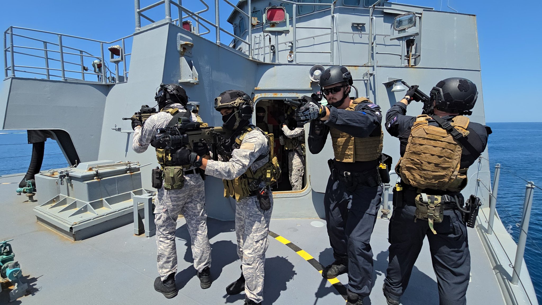 Marcos Indian Navy Commandos