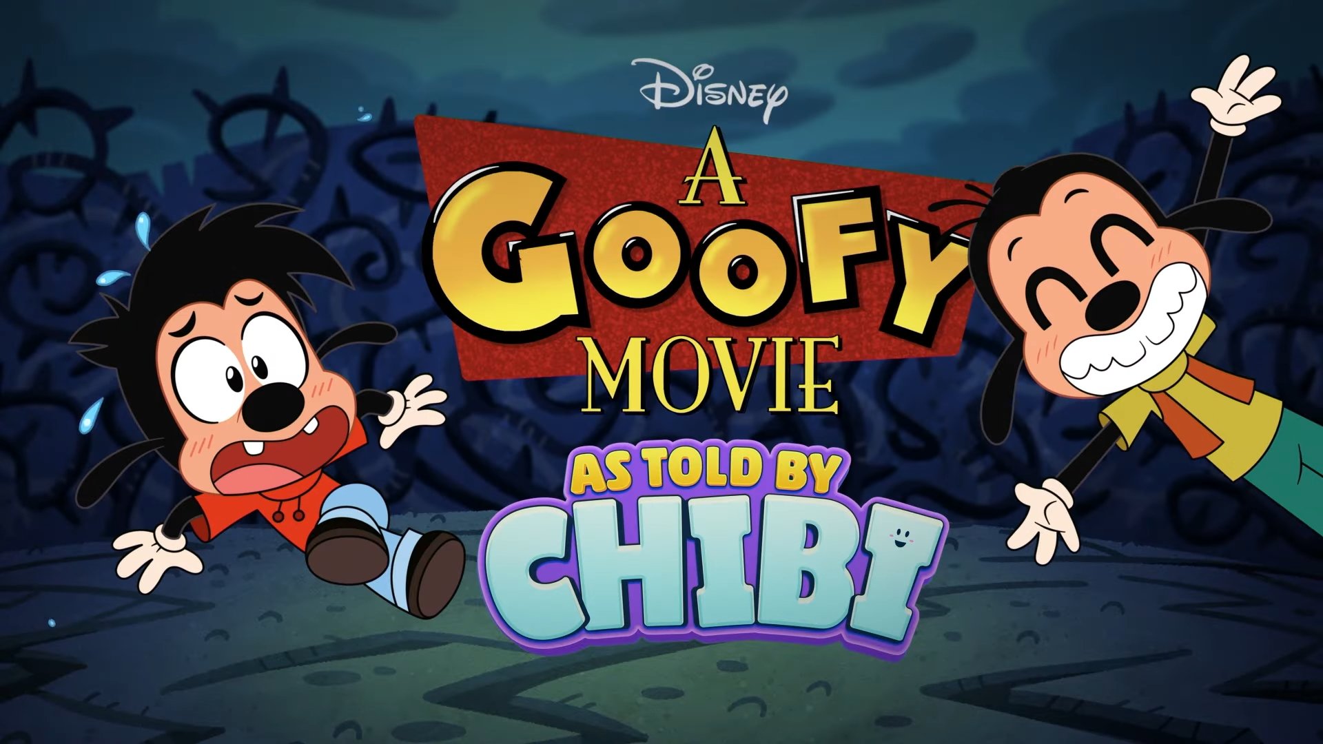 A Goofy Movie Eye To Eye Happy 25th Anniversary To "A Goofy Movie"!