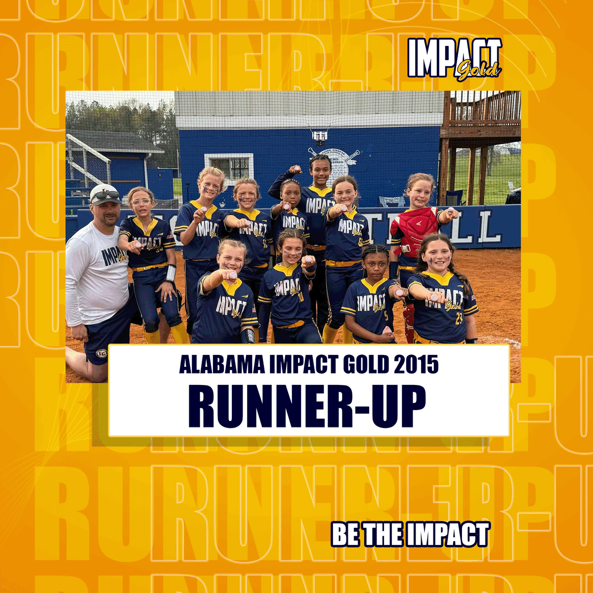 Impact Gold Fastpitch