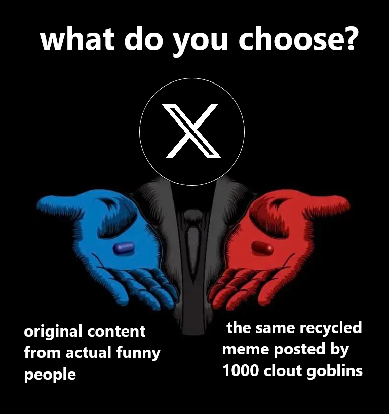 Y Same Meme Bad AI On X: ">new Day >new Repost >same Mid Meme >same