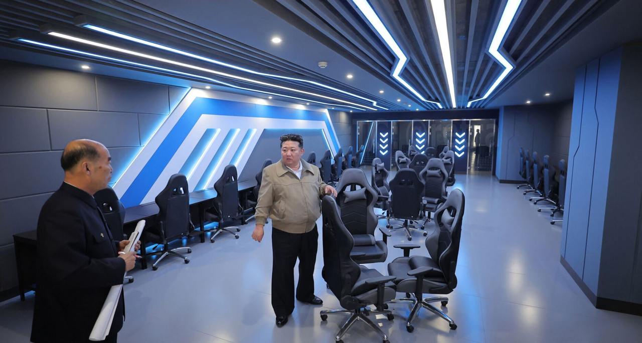 North Korean Computer North Korea's Kim Jong Un Promises More