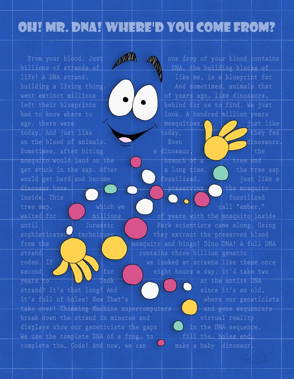 Mr Dna Quotes