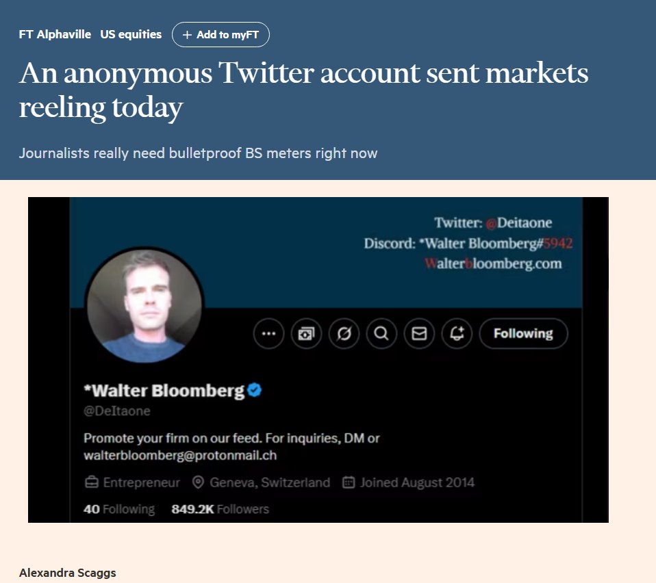 Walter Bloomberg's Tweet on Trump's 90-Day Tariff Pause Causes S&P 500 ...
