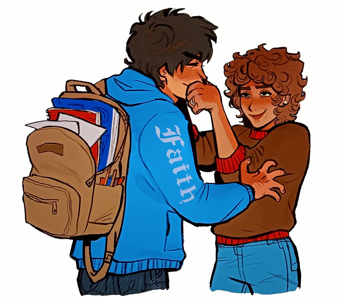 「stan and Sharon if the world was good」|gou🇵🇸のイラスト