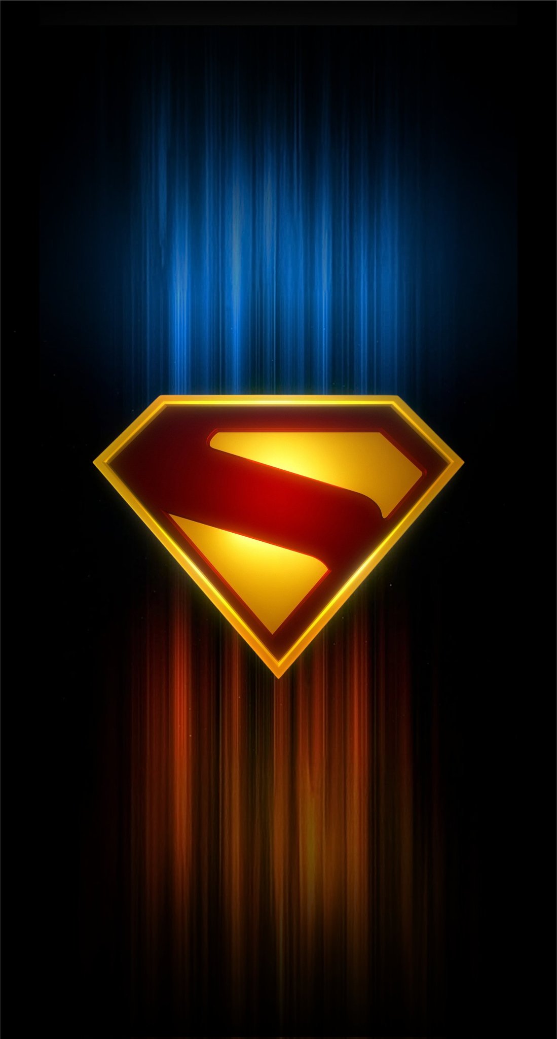Superman Logo Wallpaper For Android