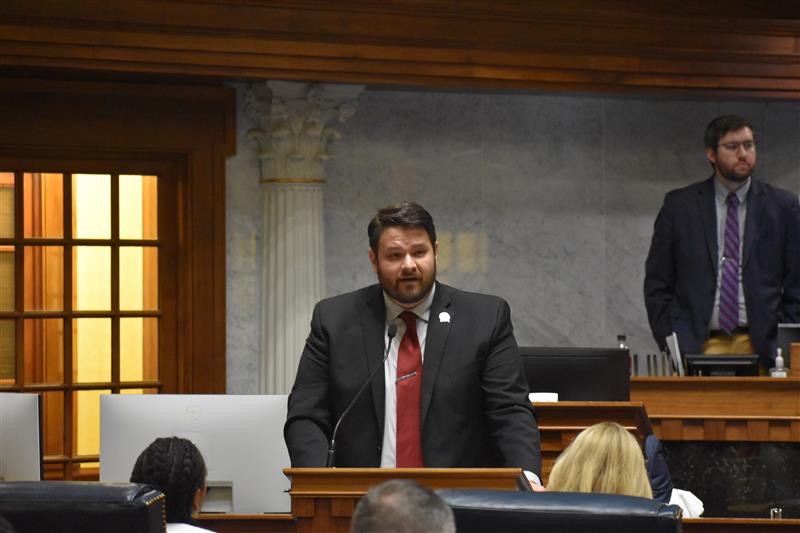 State Senator J.D. Ford - Indiana Senate Democrats