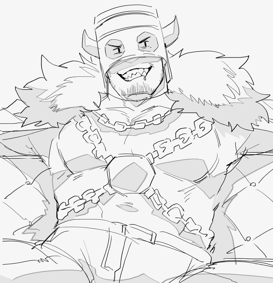 「quick sketch of mr db 」熱湯/Atuyuの漫画