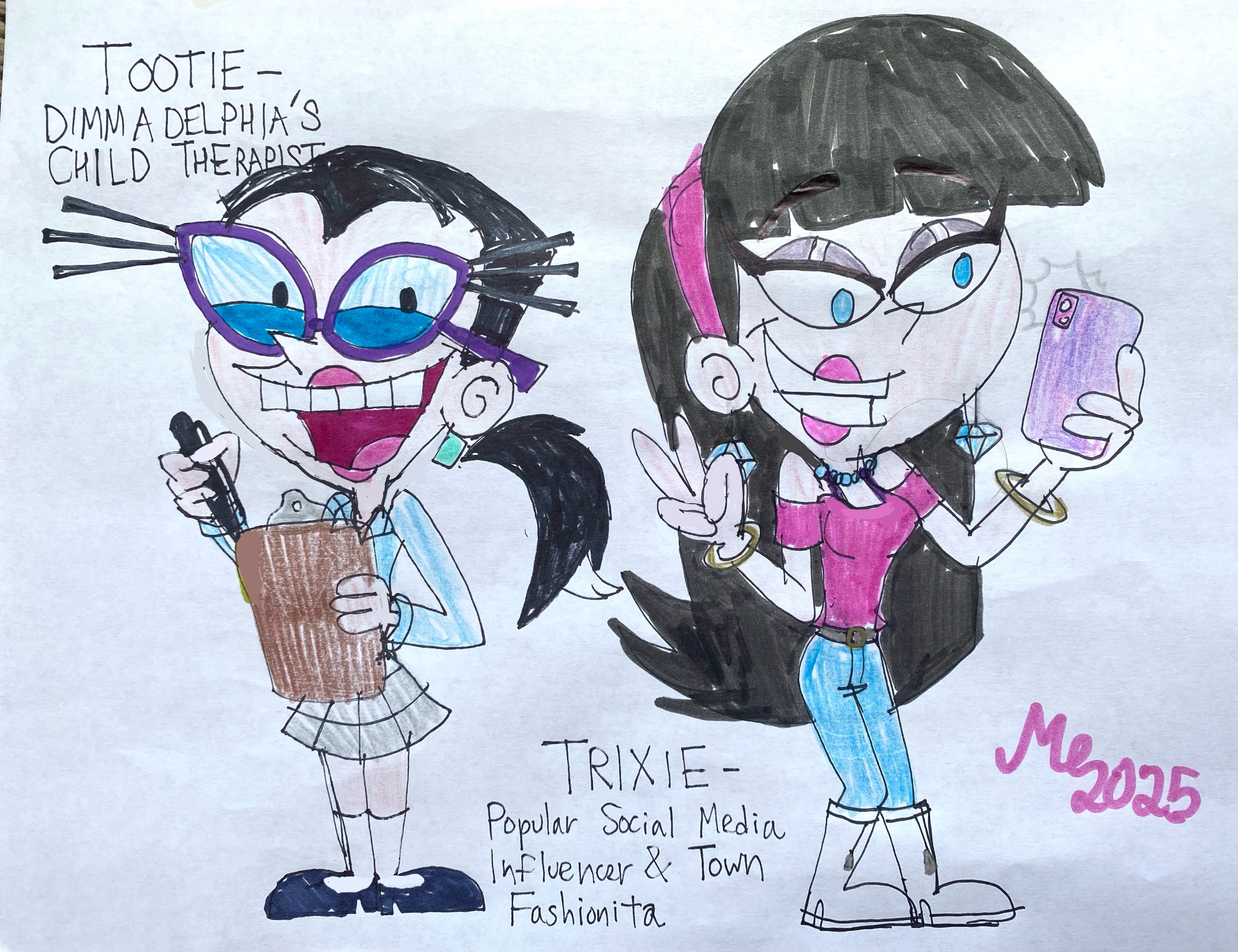 Fairly Odd Parents Trixie The Fairly OddParents (TV Series