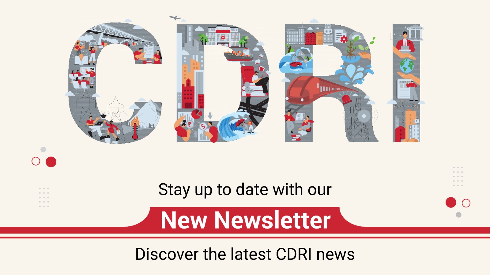 Cdri Logo India And The United States Spearhead Global Disaster