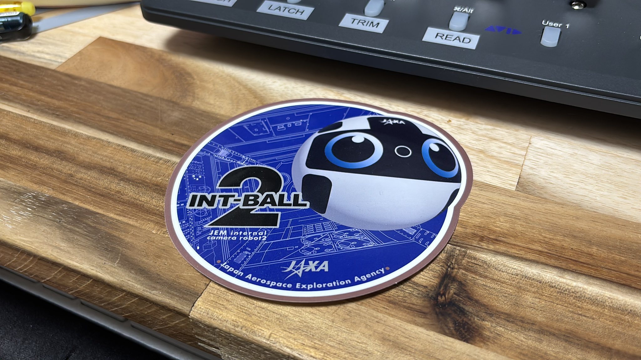 【動画】ISSで稼働している船内ドローン「Int Ball2」が可愛すぎると話題にwwww「ハロじゃん！」