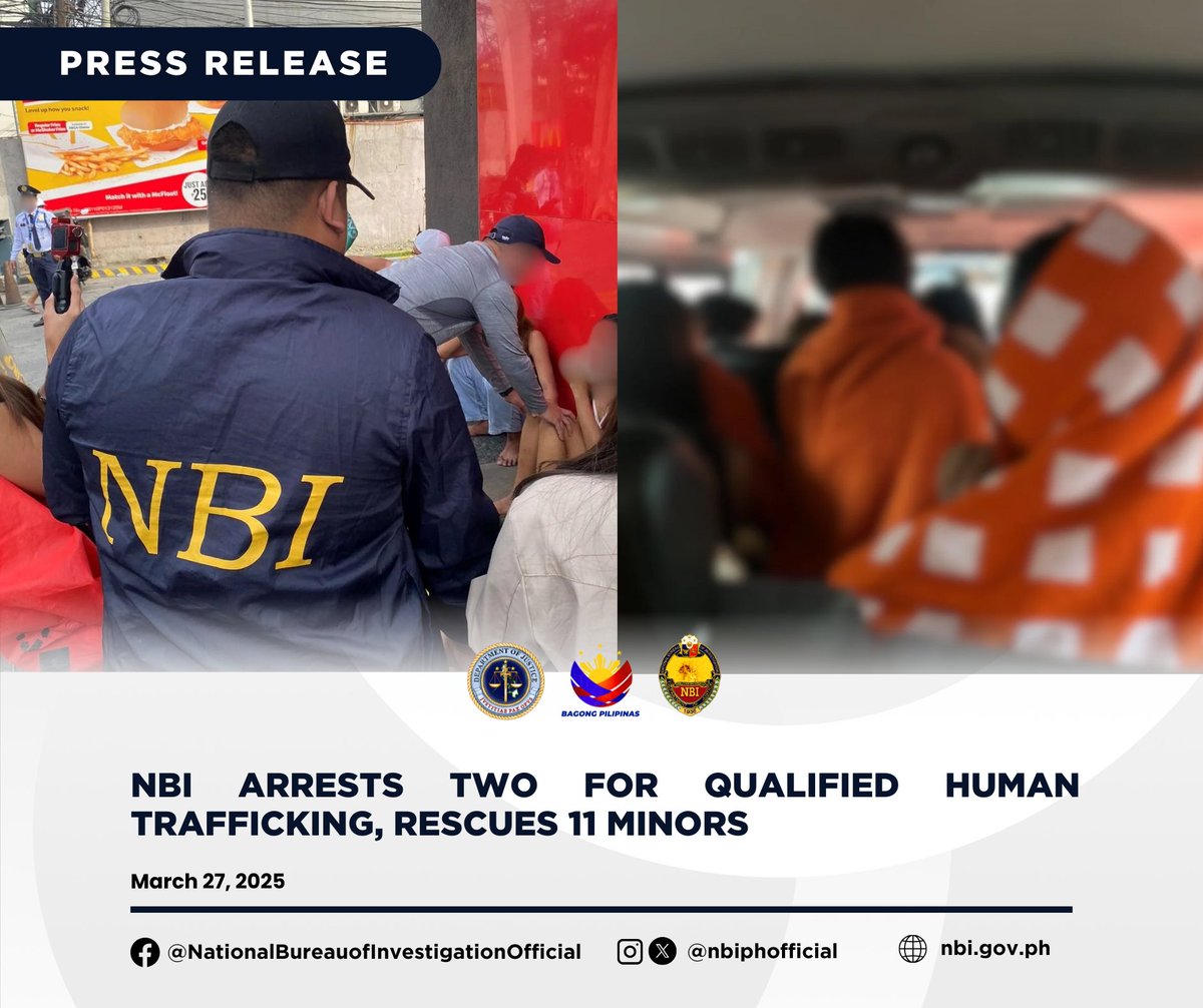 National Bureau of Investigation (@NBIPHOfficial) / Posts / X