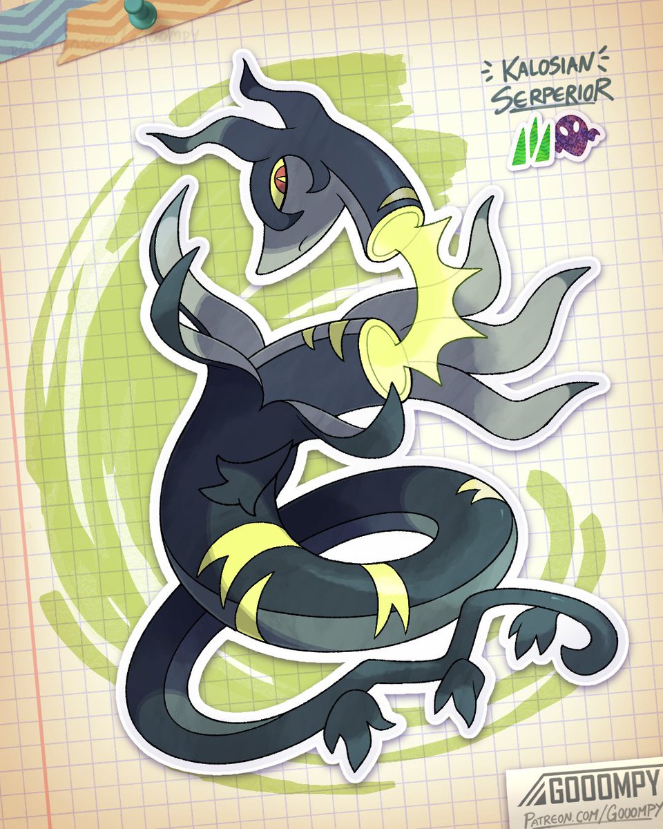 Snivy's not a starter in Pokemon Legends Z-A and that's because they ...