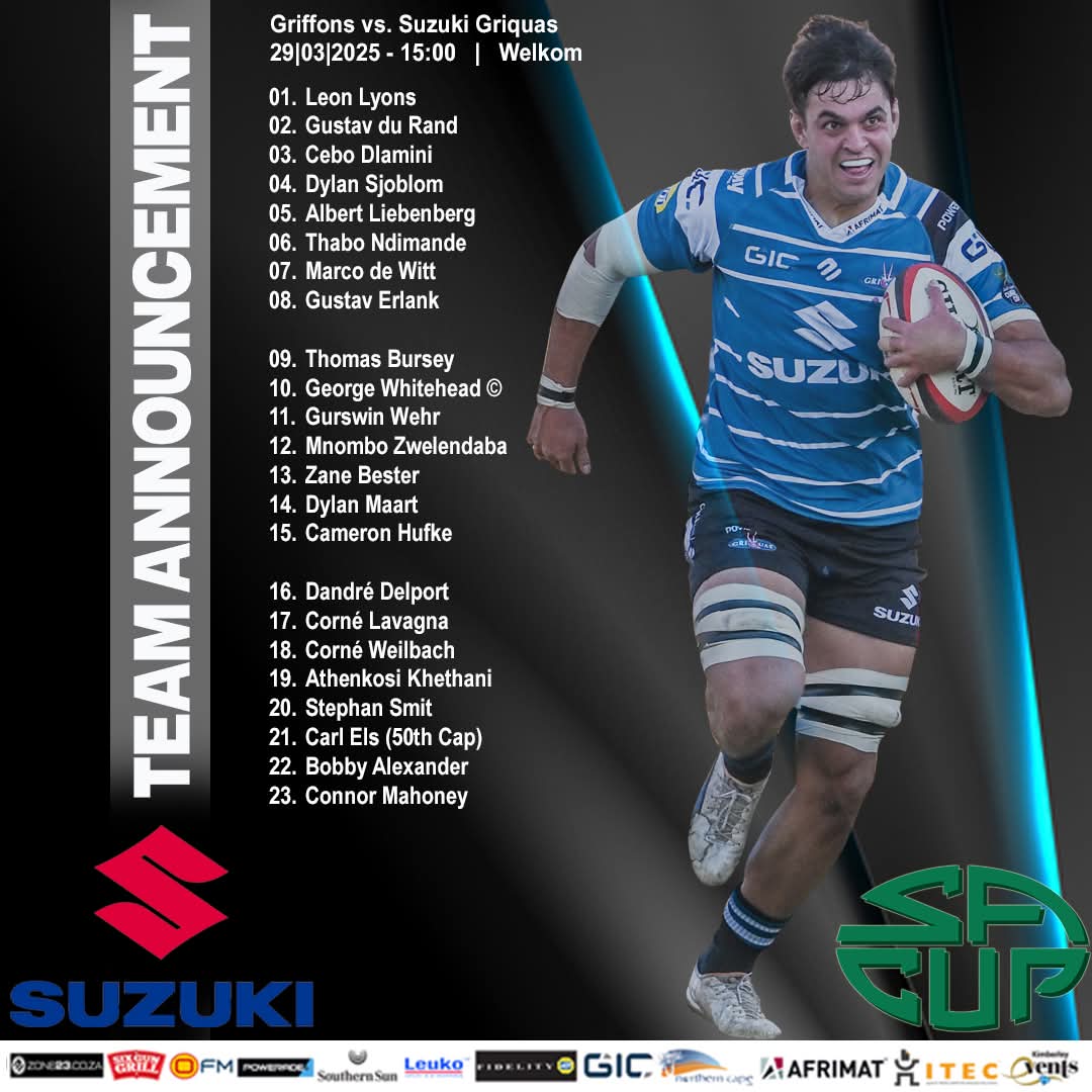 Griekwas Rugby Logo Griquas Rugby (@GriquasRugby) / X