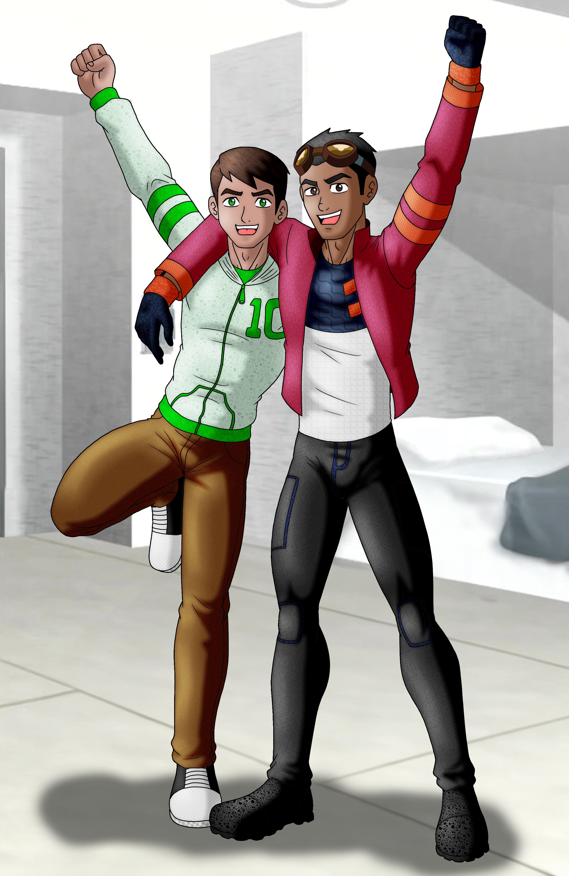 Generatore Rex X Ben 10 Yaoi Ben 10 Ultimate Alien – @areaz On