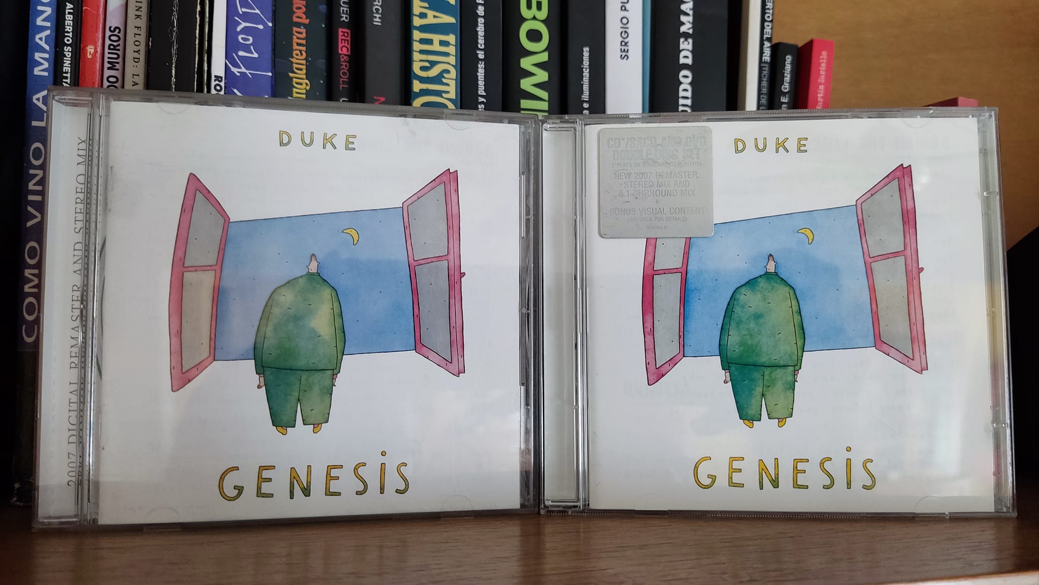 Genesis Duke Genesis Album Lp Etsy New Zealand