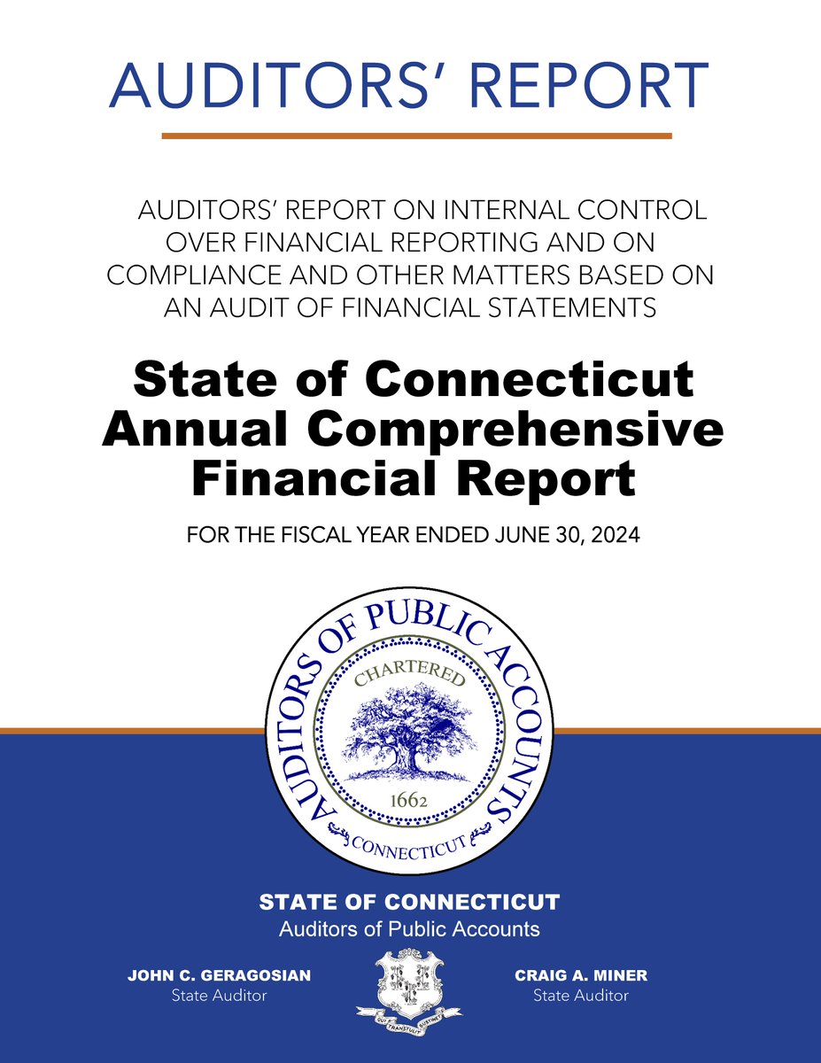 APA | CT – Connecticut State Auditors of Public Accounts