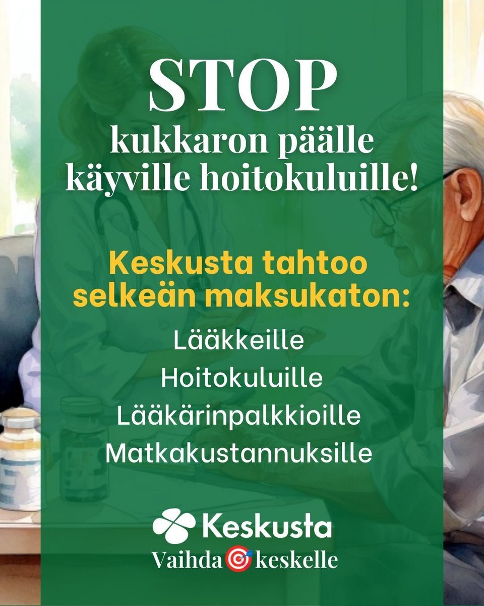 Kansanedustajat - Suomen Keskusta